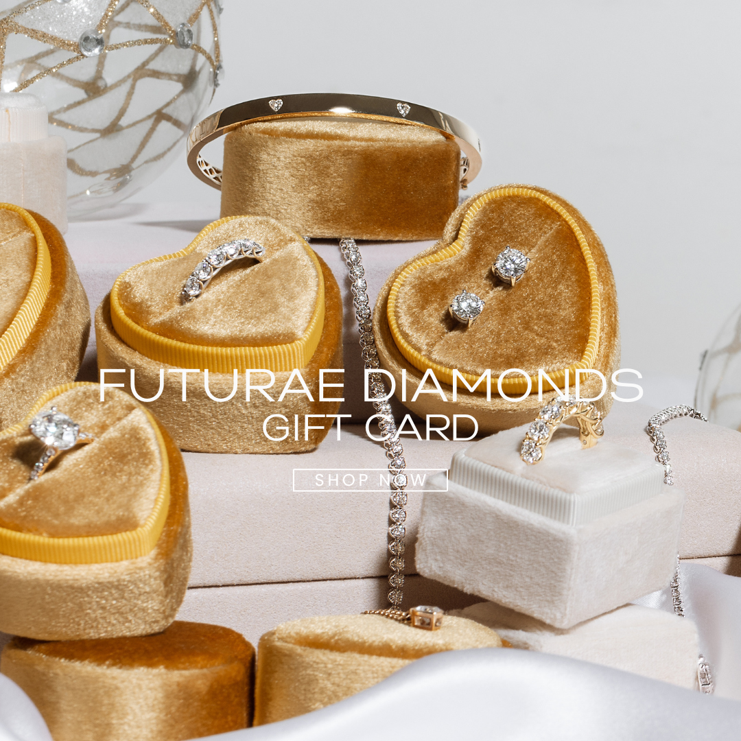 Futurae Diamonds Gift Card - Ethical Lab-Grown Diamond Jewellery Gifts